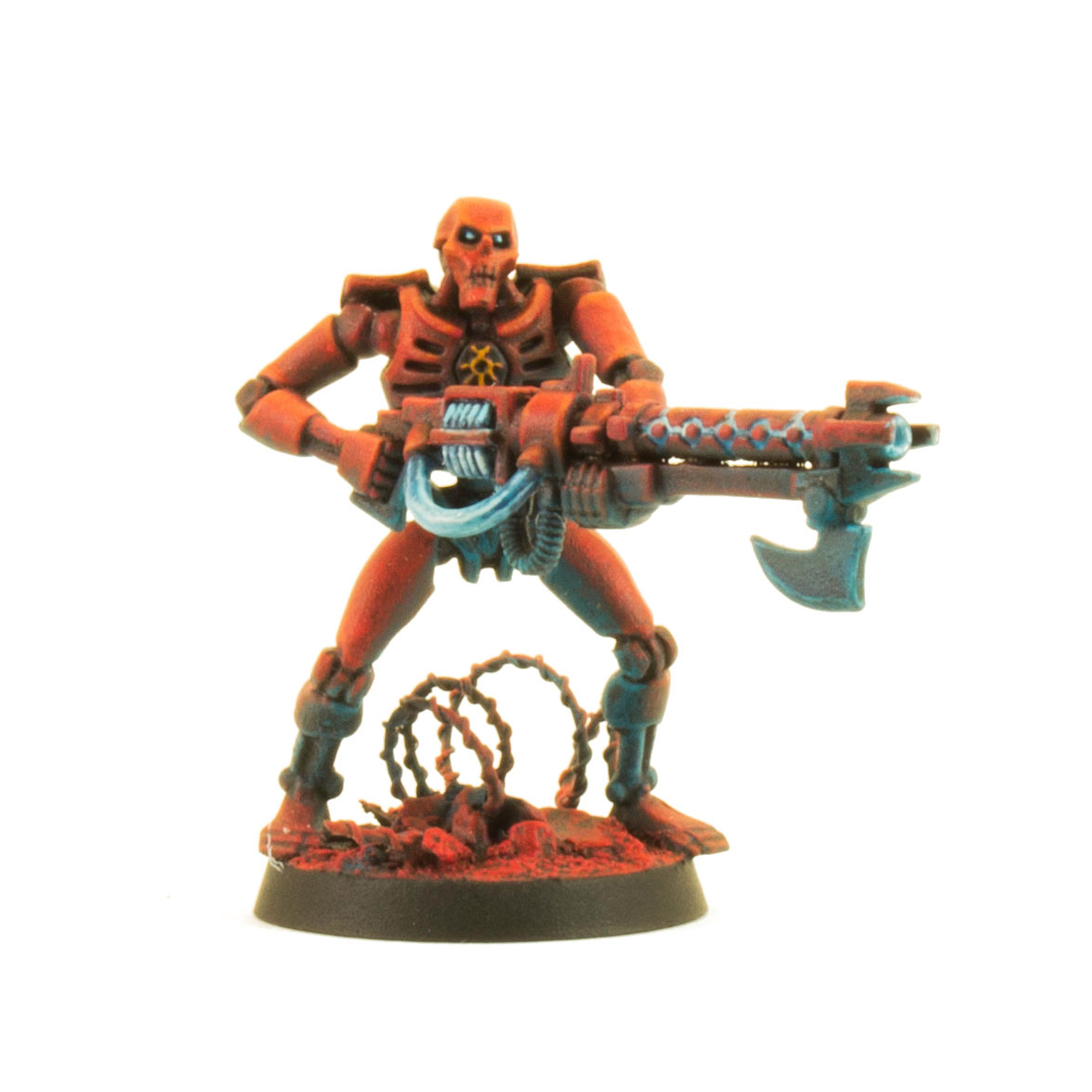 SHOWCASE: Necrons of the Derelict Planet! | Technasma