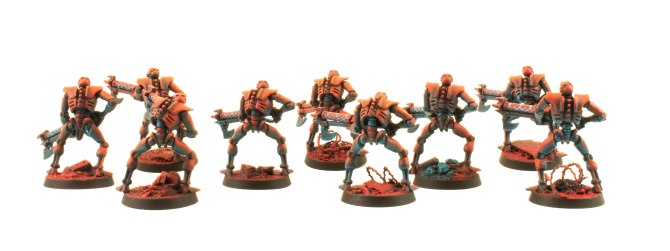 SHOWCASE: Necrons of the Derelict Planet! | Technasma