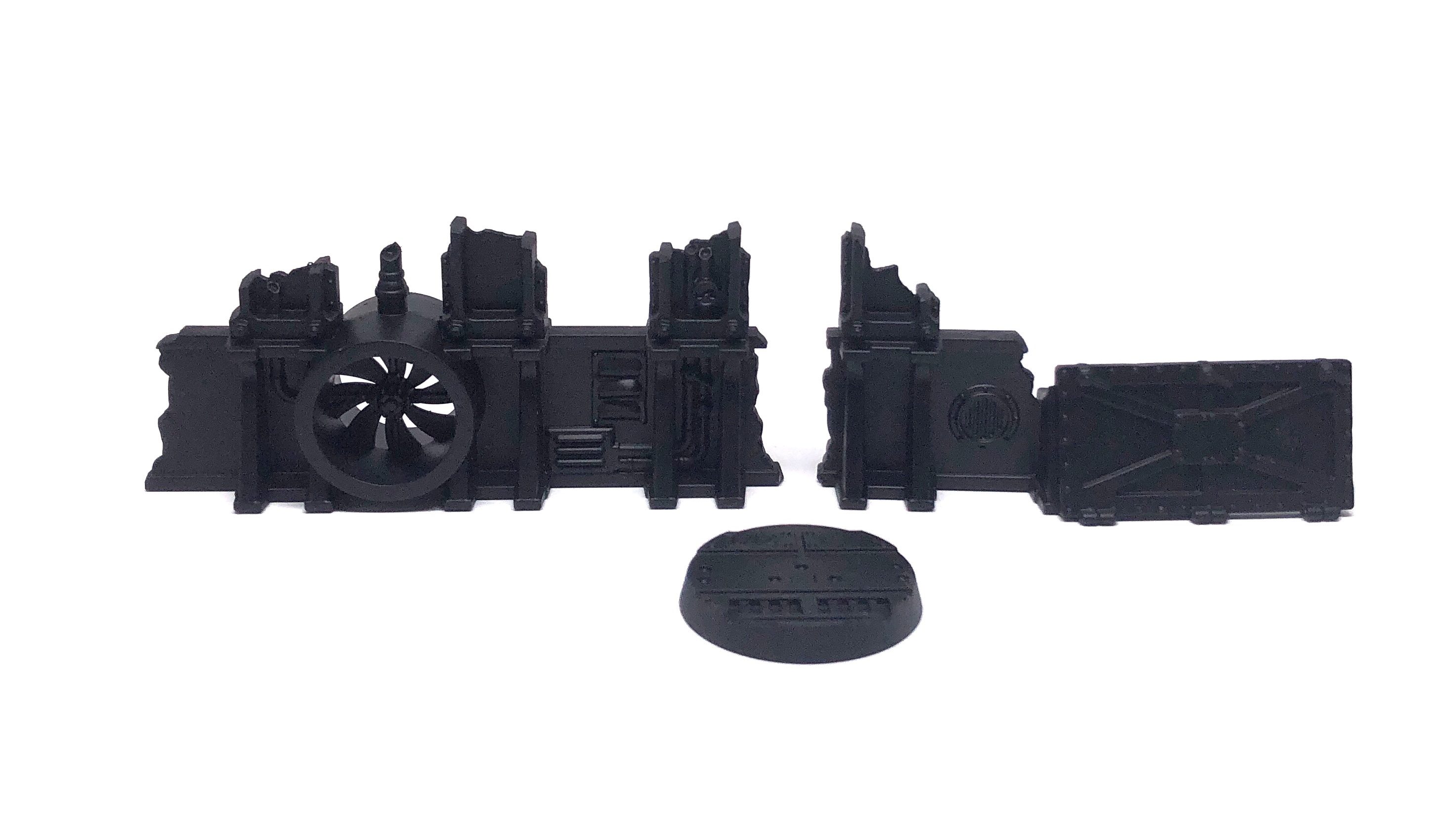 TUTORIAL: Rusted Sector Mechanicus and Necromunda ruins with real Rust ...