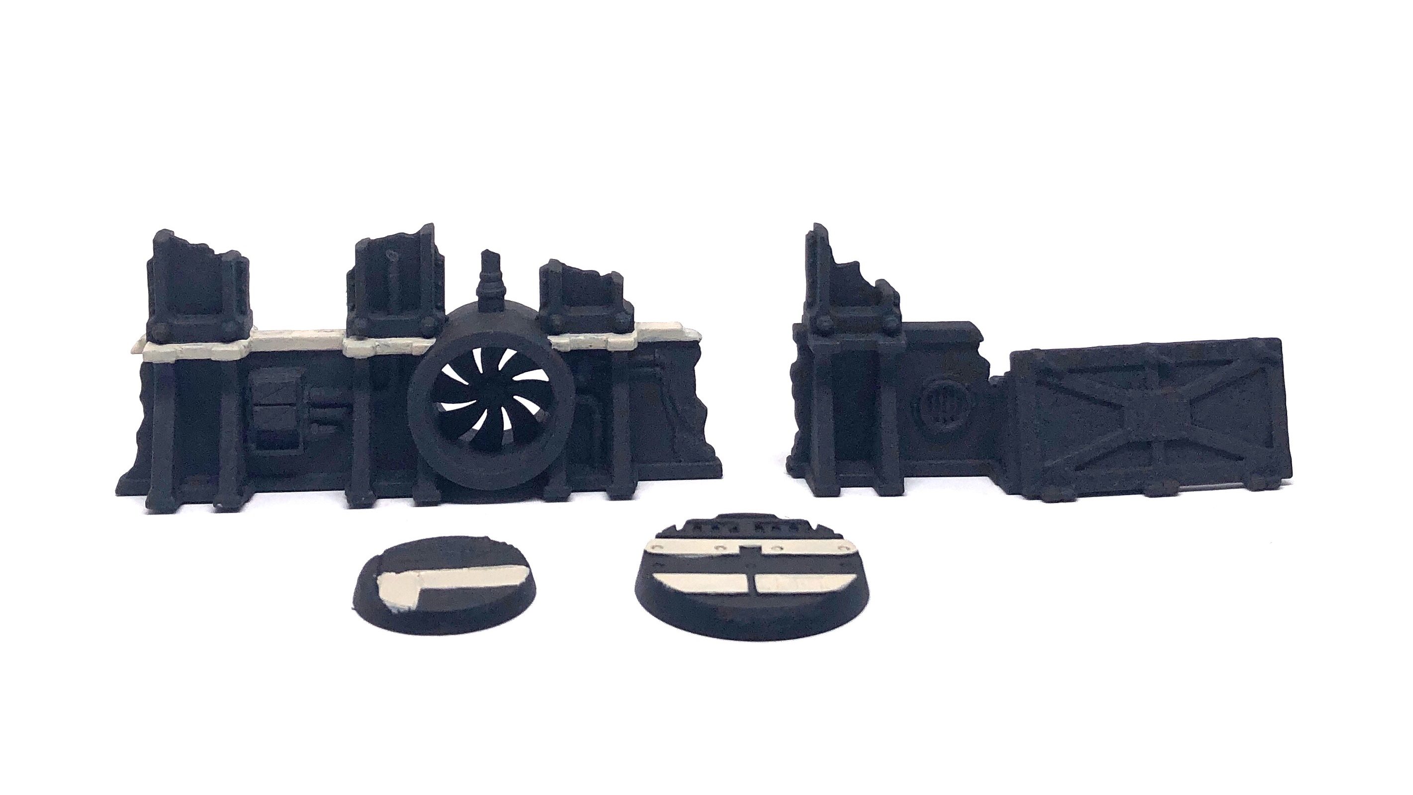 TUTORIAL: Rusted Sector Mechanicus and Necromunda ruins with real Rust ...