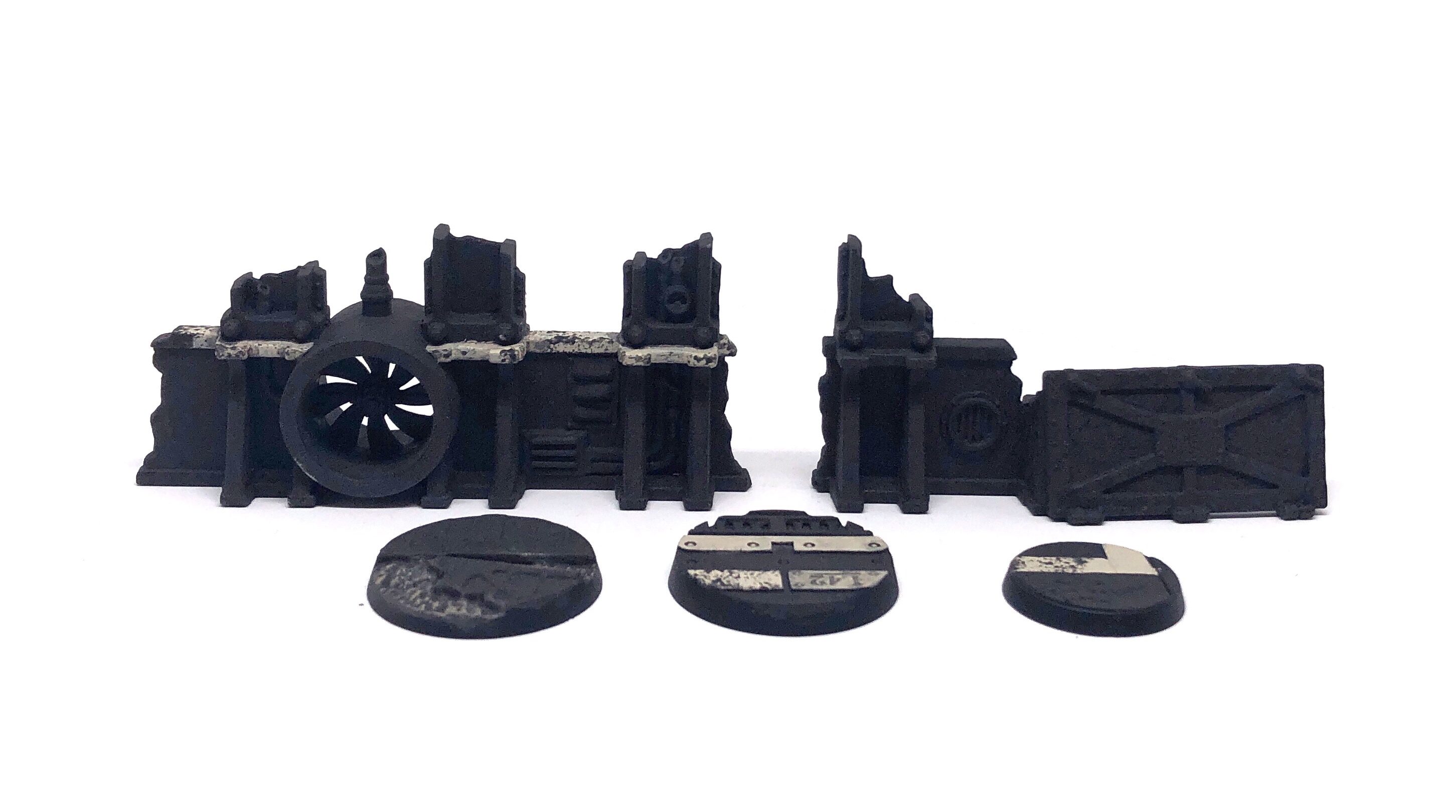 TUTORIAL: Rusted Sector Mechanicus and Necromunda ruins with real Rust ...